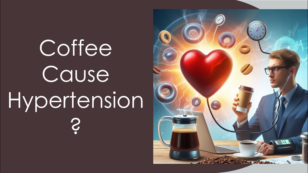 Can Coffee Cause Hypertension? - YouTube