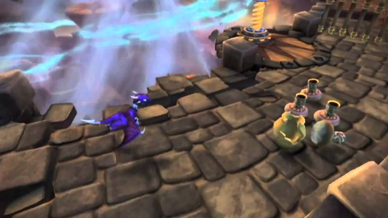 Skylanders Cynder Trailer - YouTube