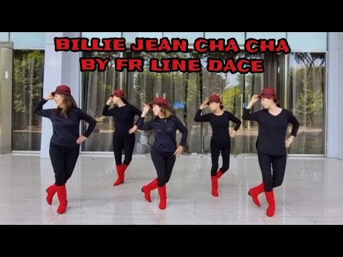 BILLIE JEAN CHA CHA BY FR LINE DANCE - YouTube