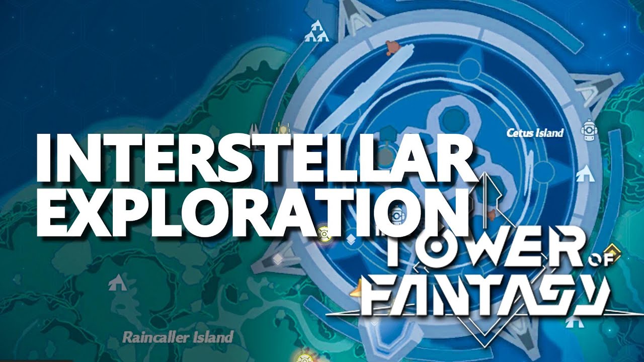 Interstellar Exploration Tower of Fantasy - YouTube