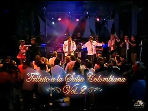 Alberto Barros Tributo a la Salsa Colombiana - Medley Fruko - YouTube