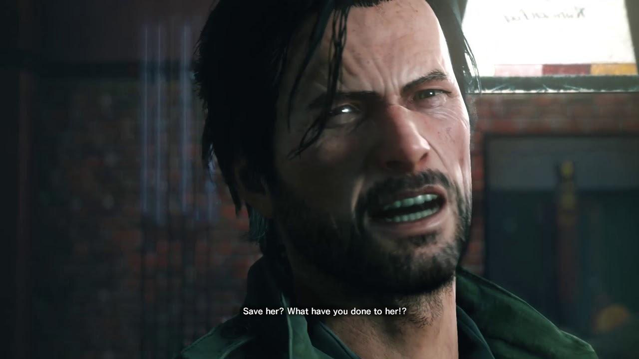 The Evil Within 2 Chapter 1 Into The Flame Gameplay 1080p 60fps - YouTube