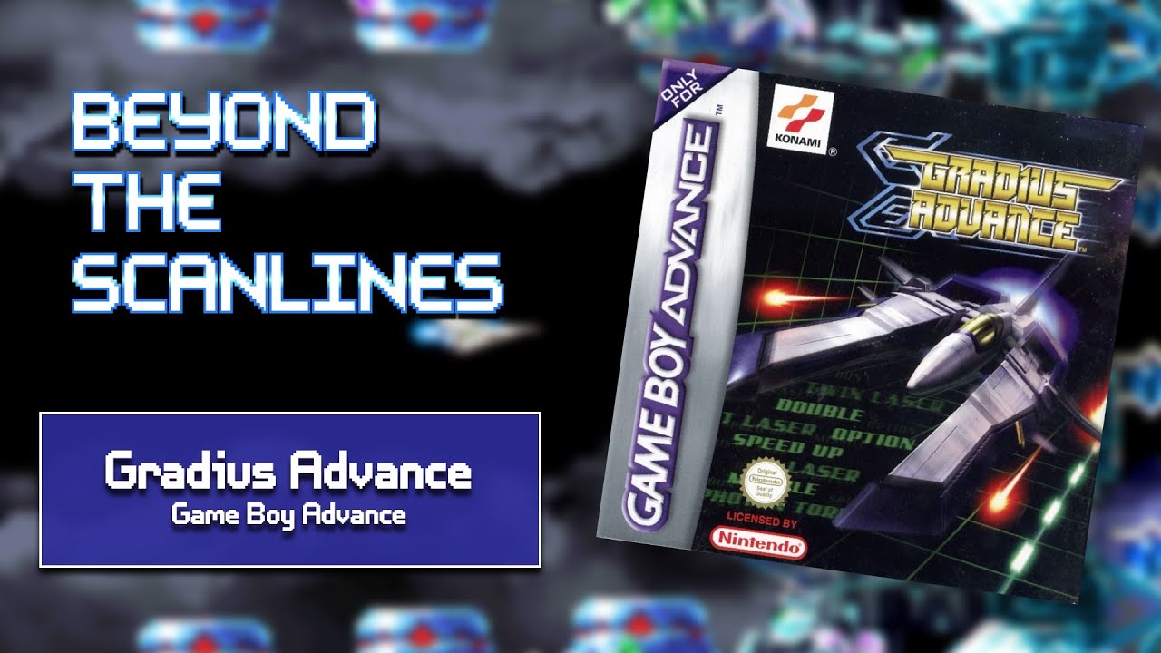 Gradius Advance (GBA): Mastering the Art of Blasting Bacterions ...