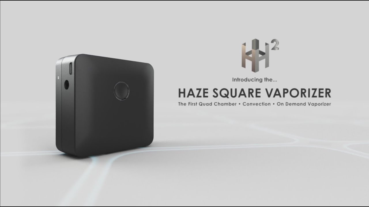 Introducing the Haze Square Vaporizer. The first quad chamber ...