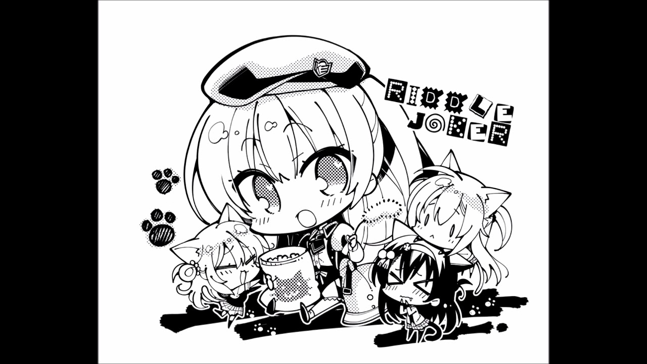 RIDDLE JOKER ドラマCD - YouTube