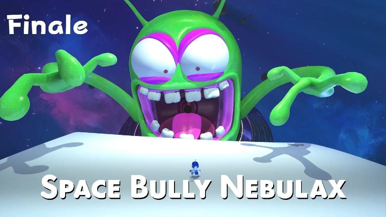 Lets Play ASTRO BOT Finale: Space Bully Nebulax - YouTube