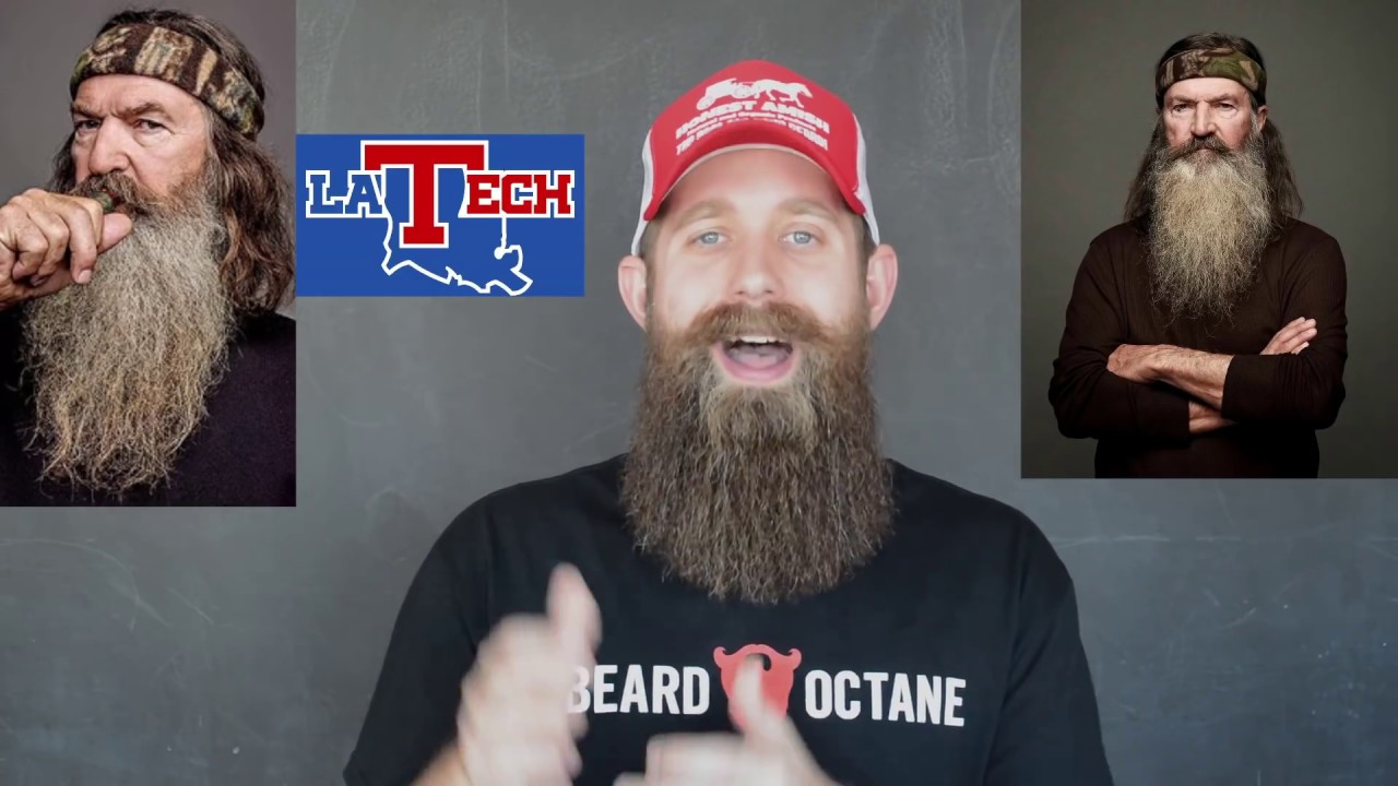 Phil Robertson - Historical Beard of the Day - YouTube