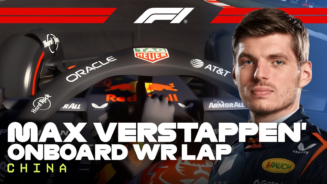 🔥Max Verstappen' World Record Lap | 2025 Chinese Grand Prix | 1:30.530 [2K] - YouTube