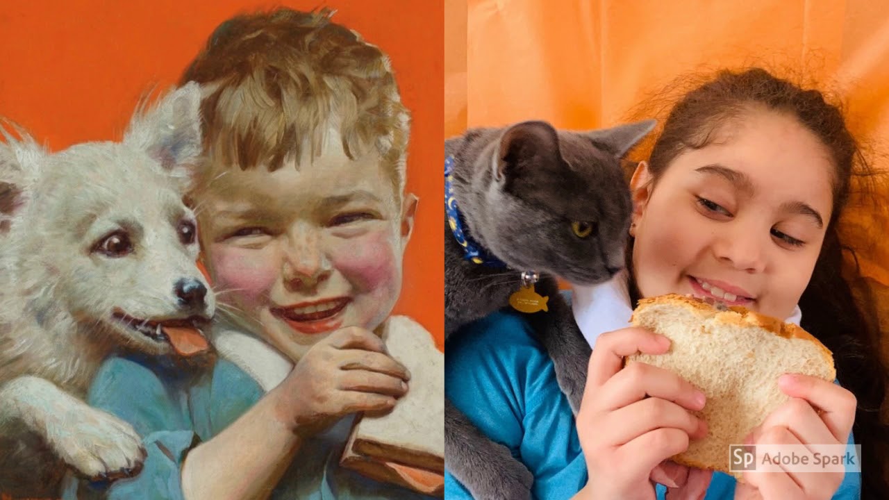 The Getty Museum Challenge - YouTube