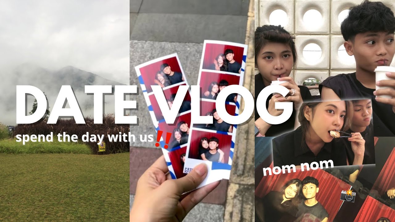 DATE VLOG 💌 meet my boyfie : eat, photobooth, and etc ପ(๑•ᴗ•๑)ଓ - YouTube