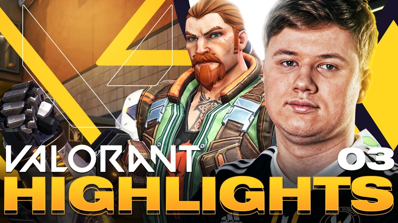 Valorant Highlights #3 | Vitality ceNder - YouTube