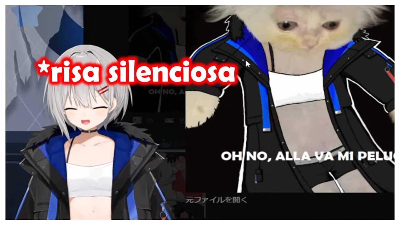 OH NO, ALLÁ VA MI PELUCA - Luna Rurine - YouTube