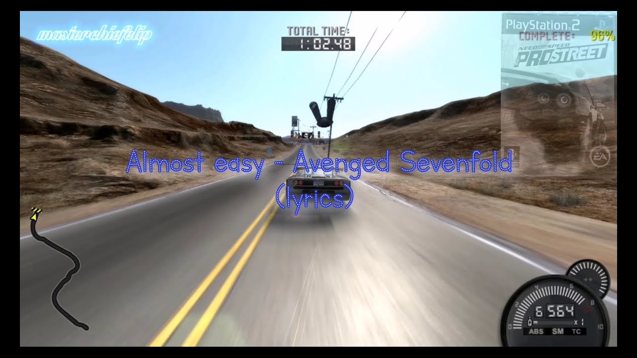 Avenged Sevenfold - Almost easy - Lyrics - YouTube