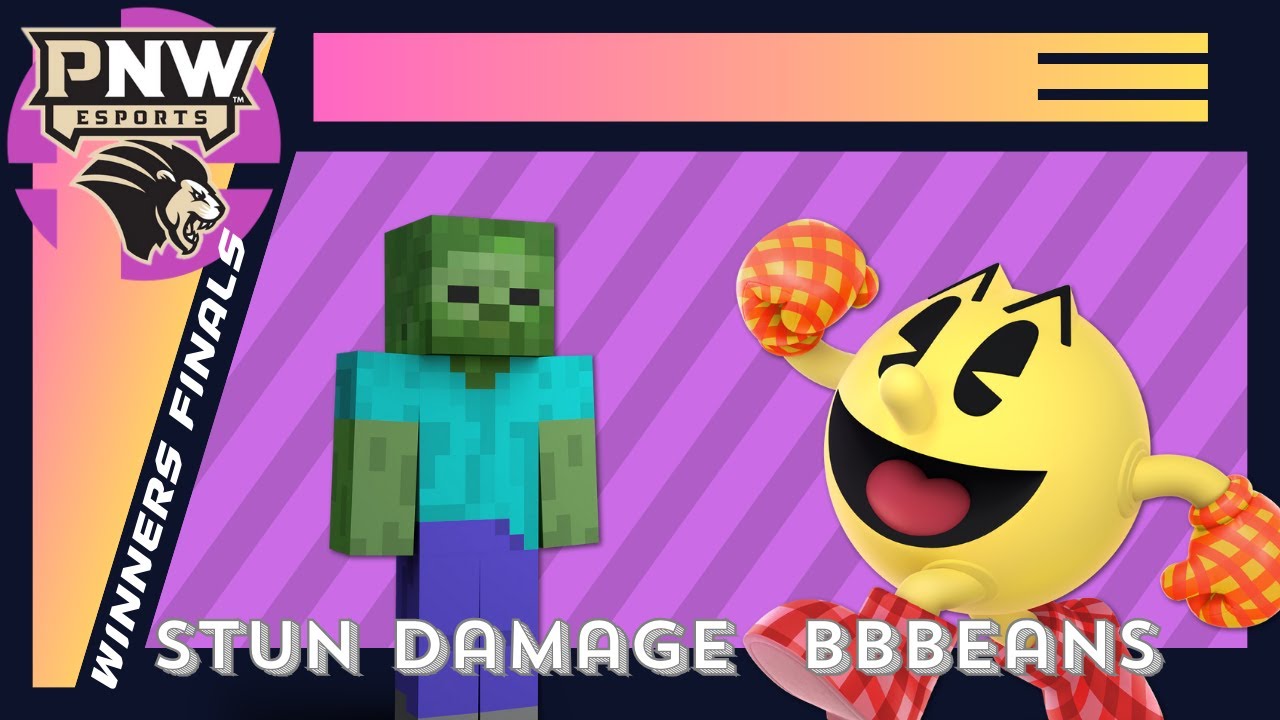 Stun Damage (Steve) vs BBBeans!!! (Pacman) - Ultimate Uproar #8 ...