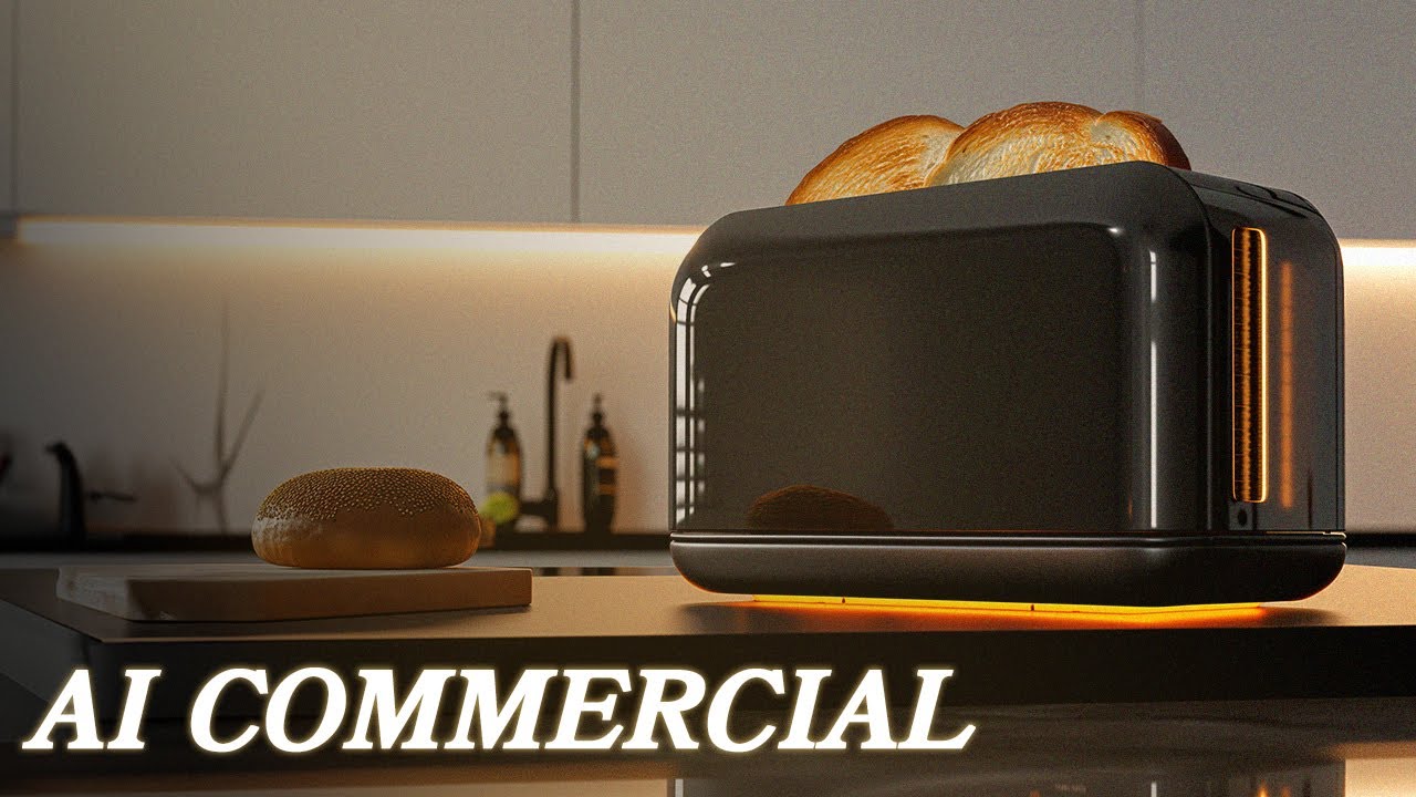 QUANTUM TOASTER - AI Made TV Commercial - YouTube