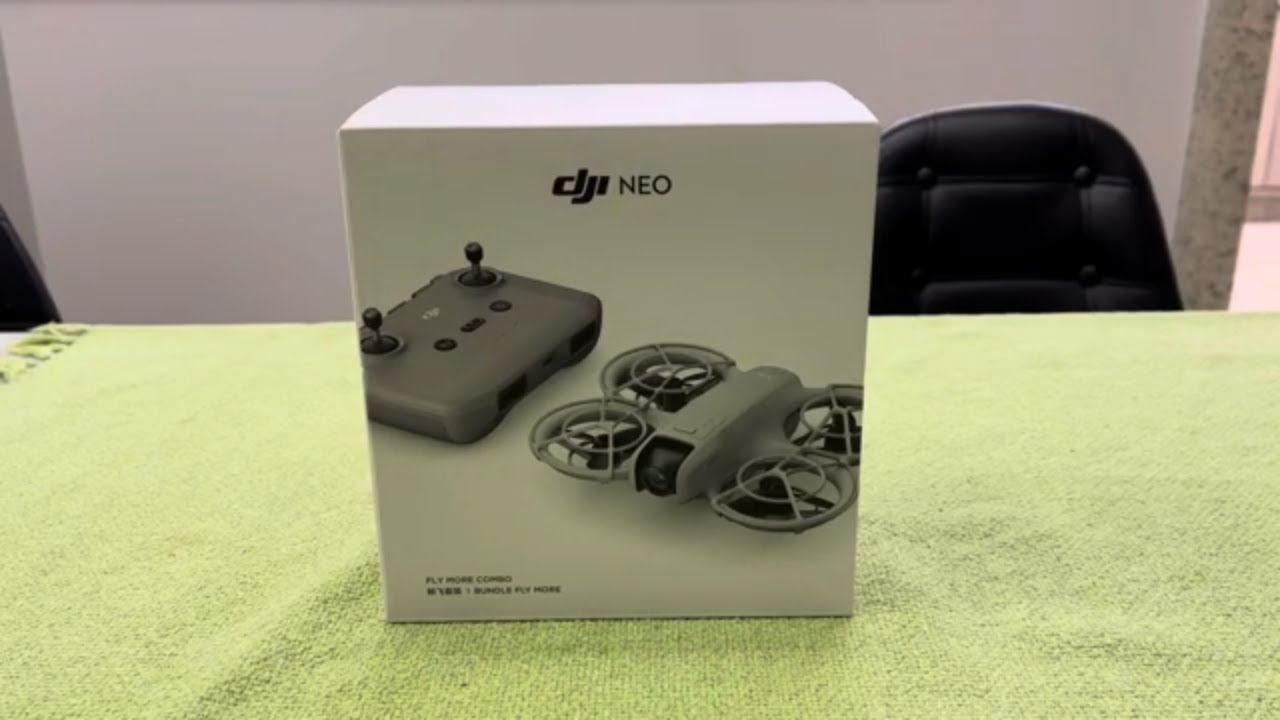 DRONE DJI NEO Fly More COMBO - Review - YouTube