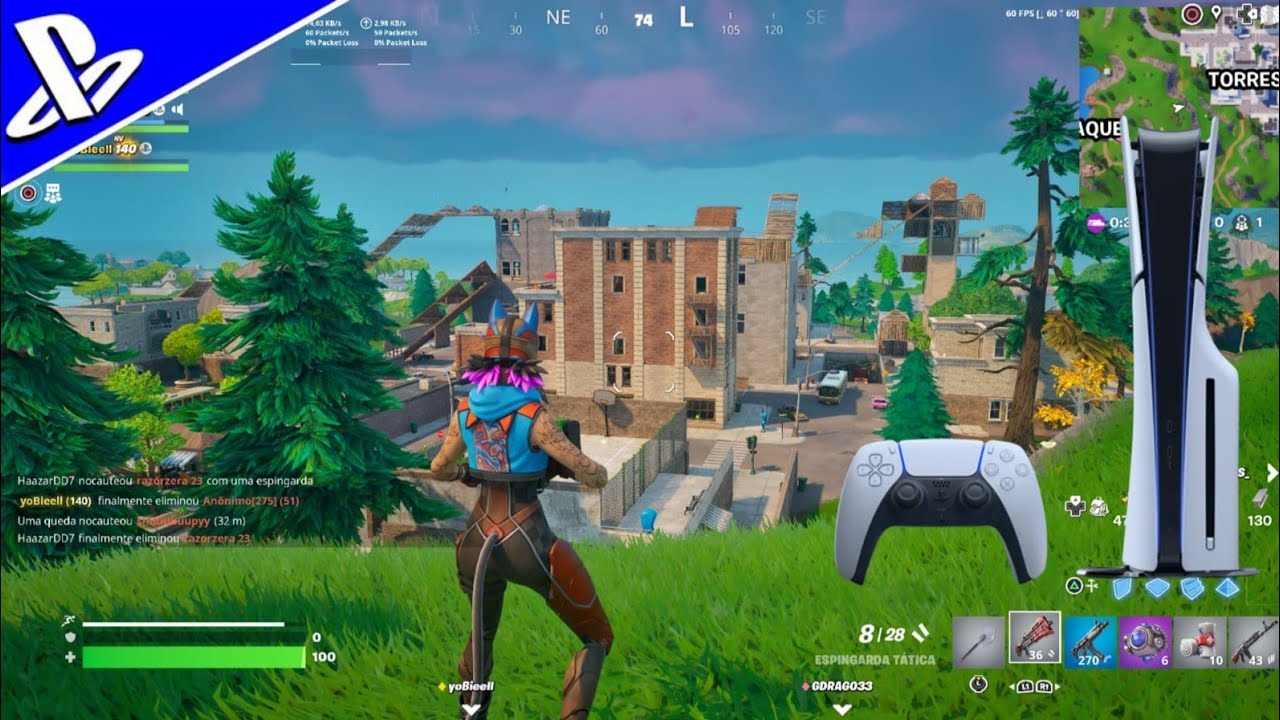 Playstation 5 Fortnite OG Reload Gameplay (4K 120FPS/PS5) - YouTube