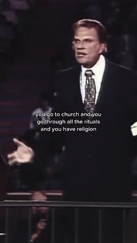 What is the gospel of Jesus Christ? // Billy Graham - YouTube