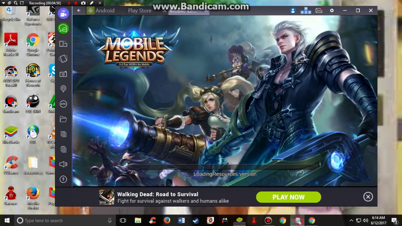 how to play mobile legends in pc via bluestacks - YouTube