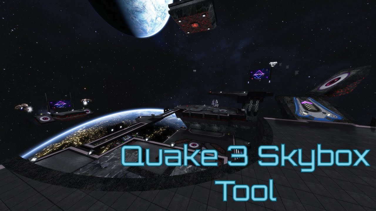 Quake 3 Skybox Tool - YouTube