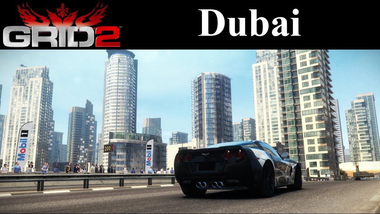 GRID 2 Tracks - Dubai - YouTube