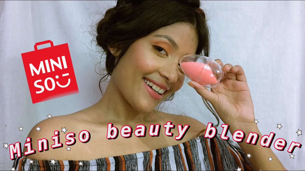 Miniso Makeup Blender Review | Saubhaya Makeup