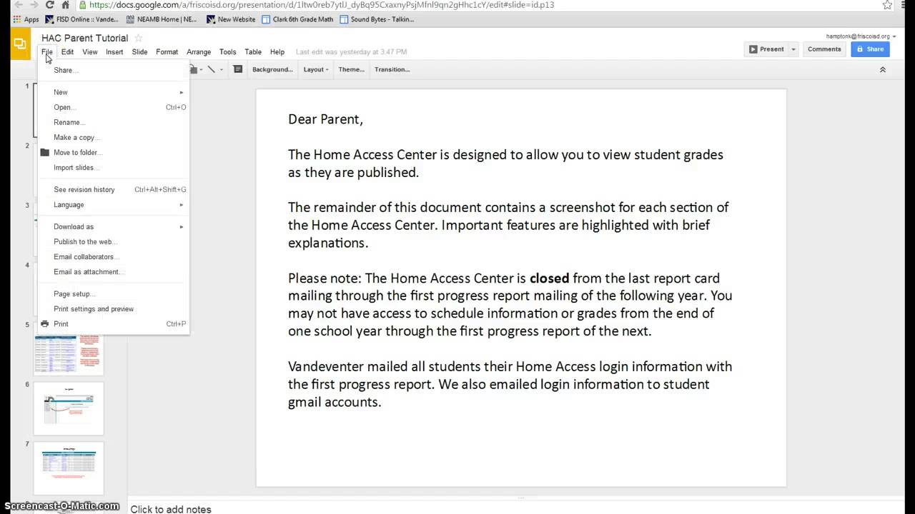 Adding A Google Presentation To Moodle YouTube Adding A Google Presentation To Moodle YouTube