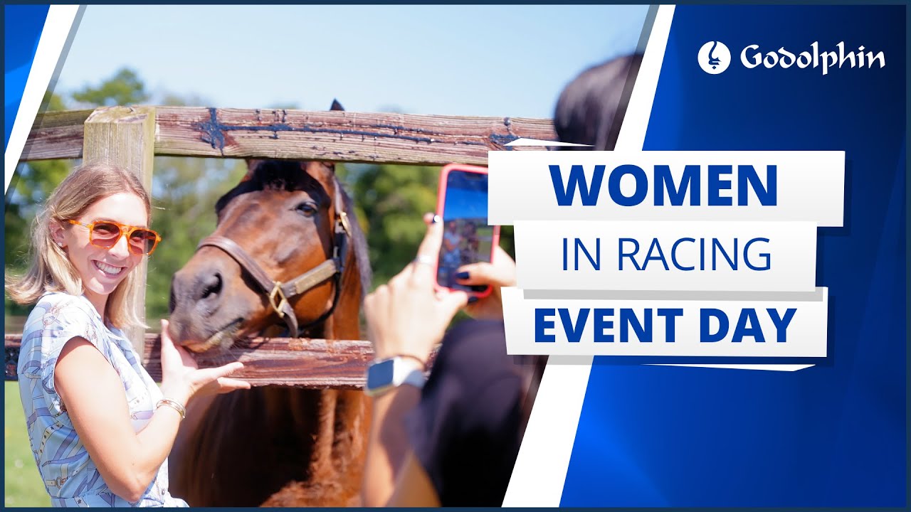 🇬🇧 Women In Racing Event at Godolphin HQ, Dalham Hall Stud - YouTube