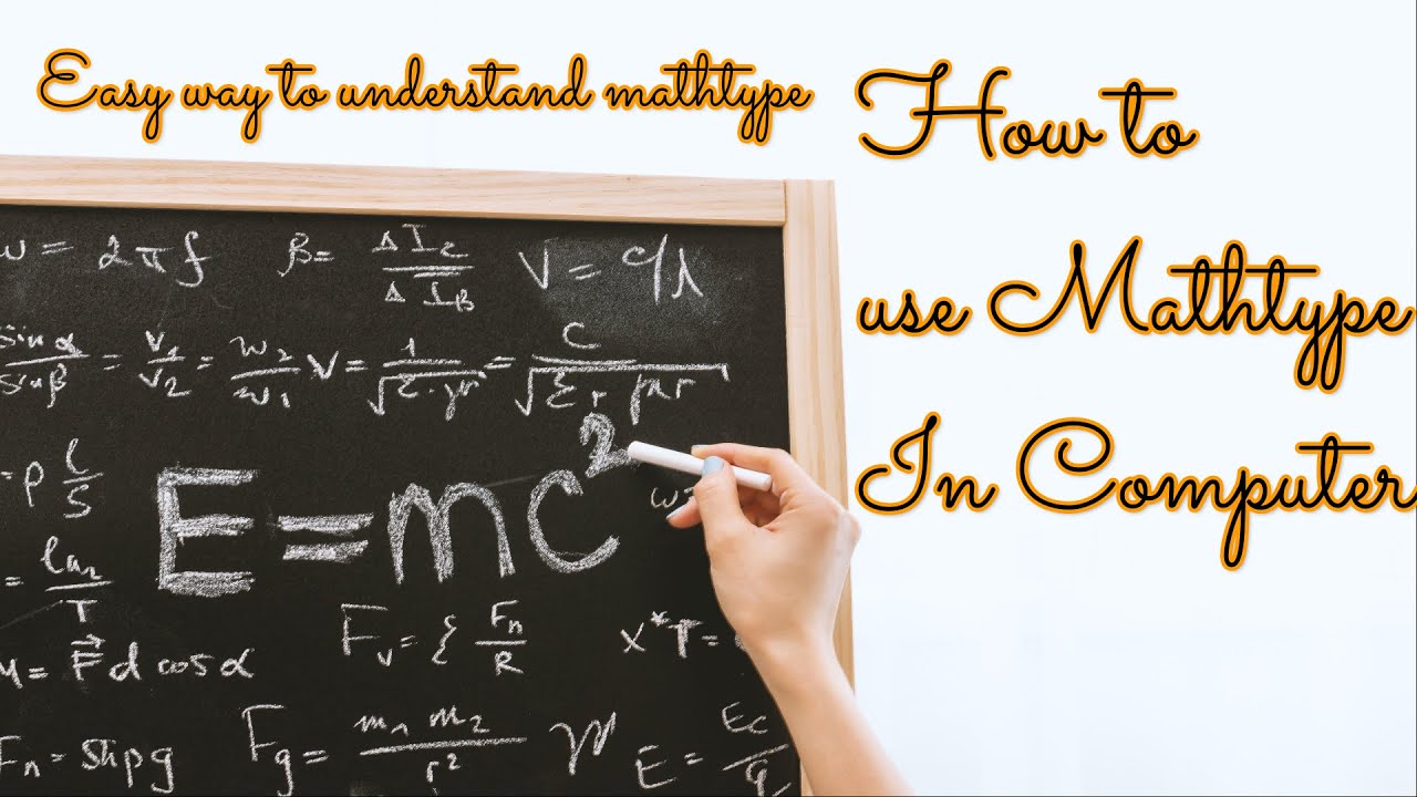 How To Use MathType Easy And Best Method To Using Math Type Discover How To Use MathType Easy And Best Method To Using Math Type Discover