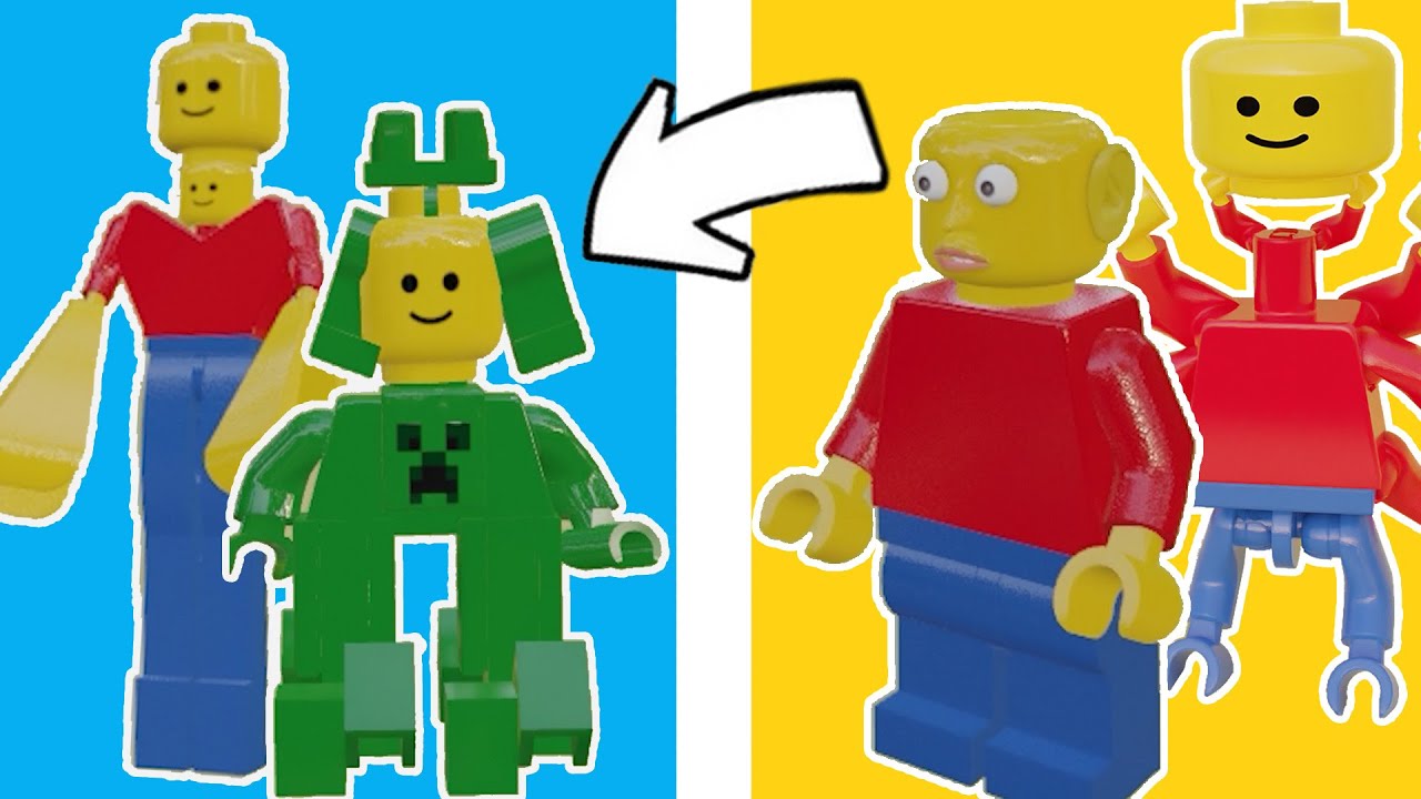 I've made my first LEGO CURSED MINIFIGS!!! - YouTube