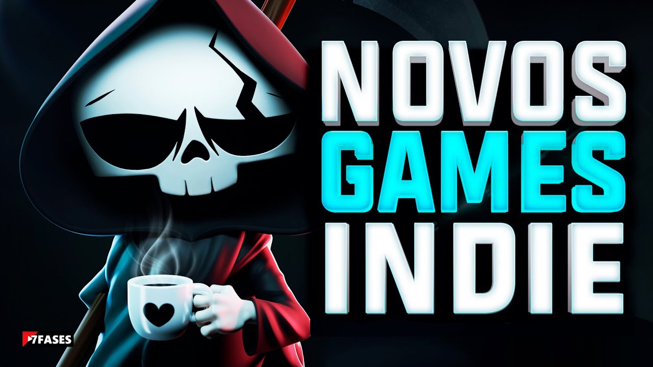 5 Novos games INDIE que vão do céu ao inferno | 7 Fases - YouTube