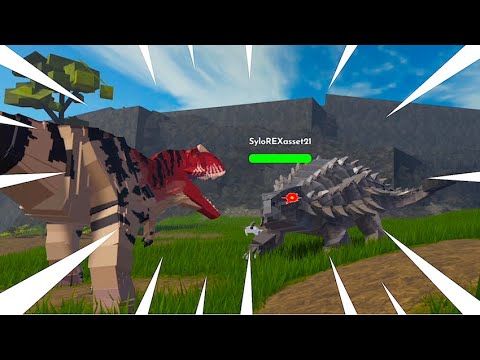 ANKYLOSAURUS Is it good? | Roblox Jurassic Blocky - YouTube