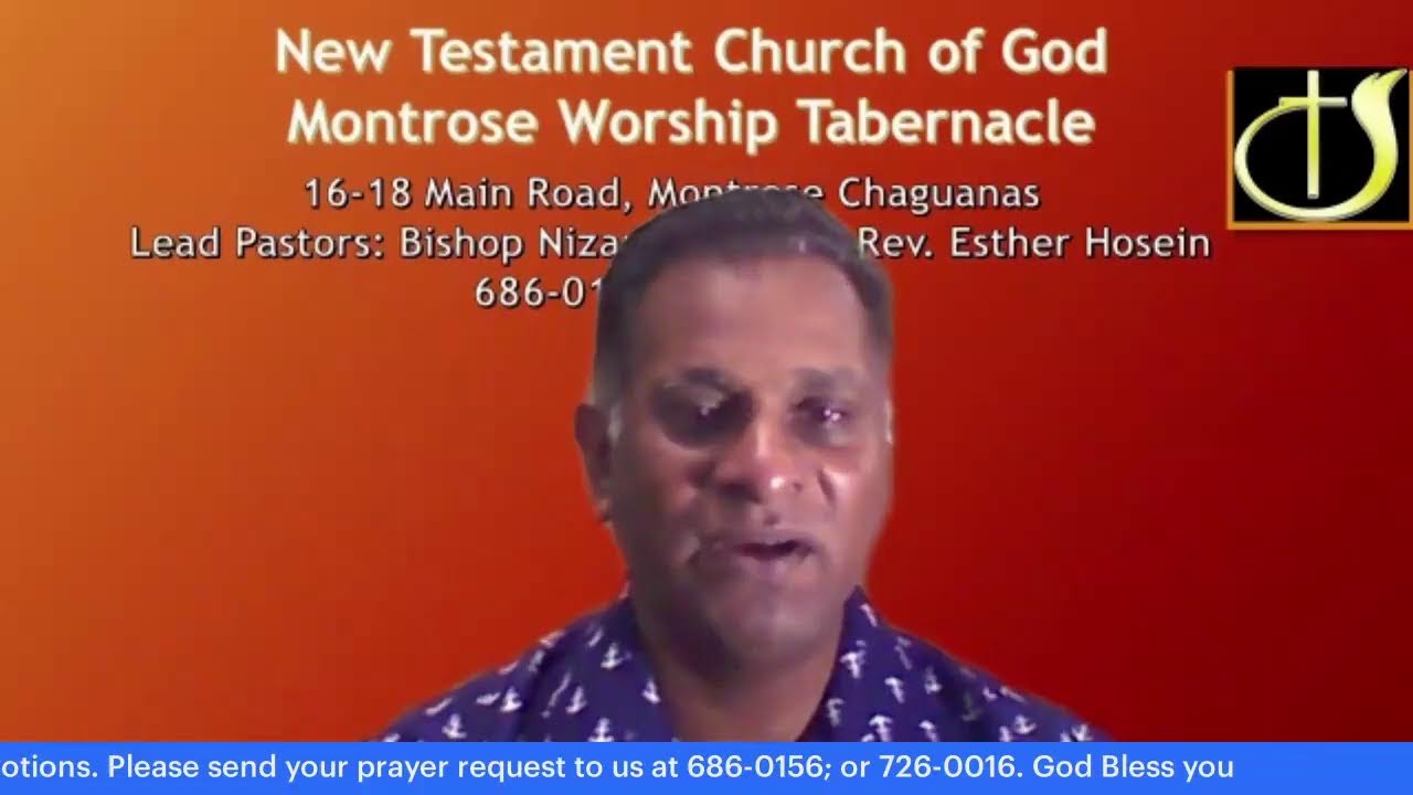 Morning Devotions with Dr. Joshua & Rev. Esther Hosein - YouTube