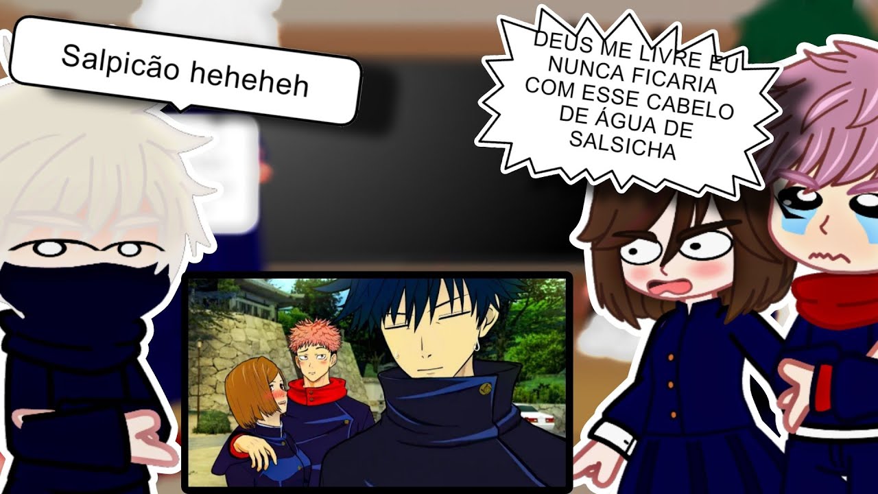 Jujutsu Kaisen react "Yuji Itadori, Nobara e Megumi Perguntas e ...