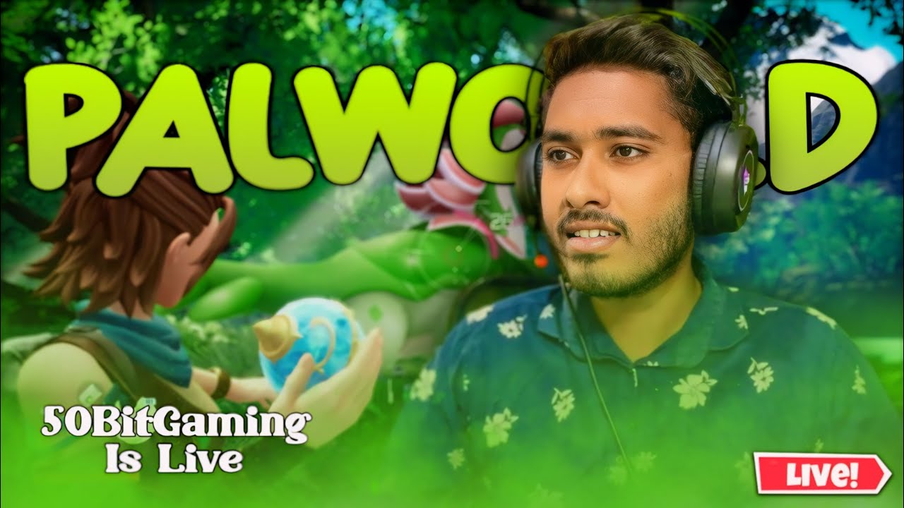 FATA FAT PROGRESSION KARTE HE | #palworld #50bitgaming - YouTube