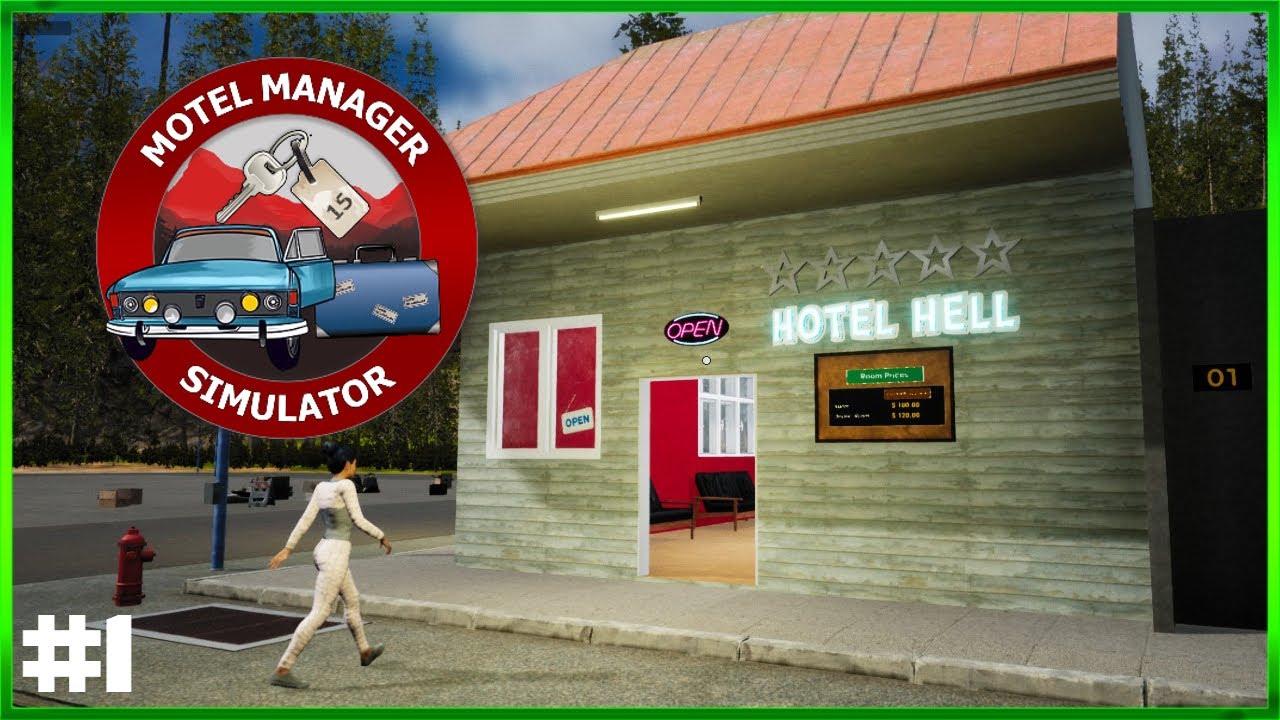 Running The Ultimate Motel In Motel Manager Simulator - Early Access ...