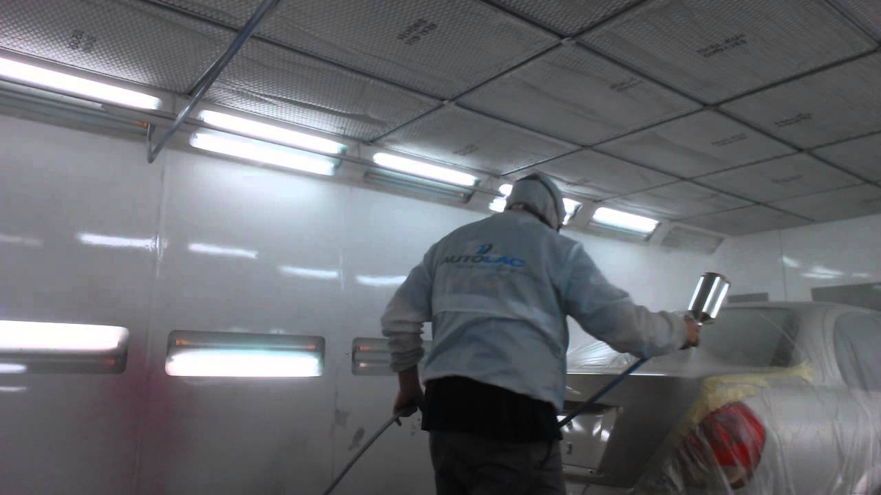 Sata Jet 3000 RP 1.3. Debeer MS Clear - YouTube