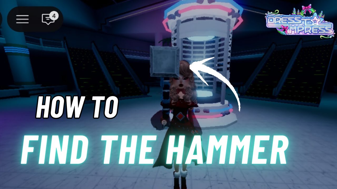 HAMMER Location REVEALED - How to find the hammer & save Lana in Dress ...