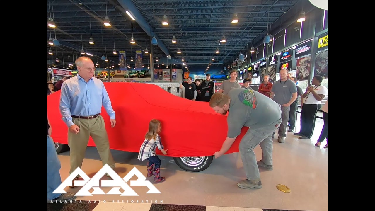 Atlanta Auto Restoration Summit Reveal - YouTube