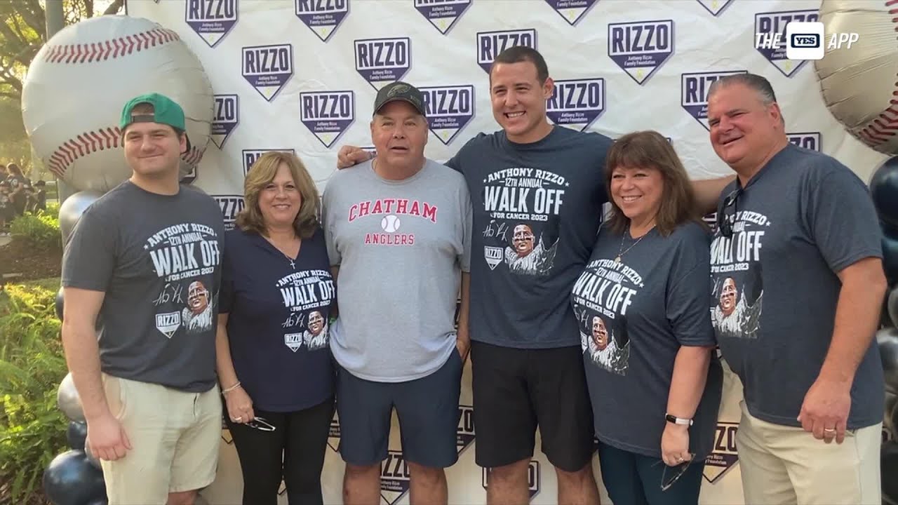 Anthony Rizzo Family Foundation 12th annual Walk-Off For Cancer - YouTube