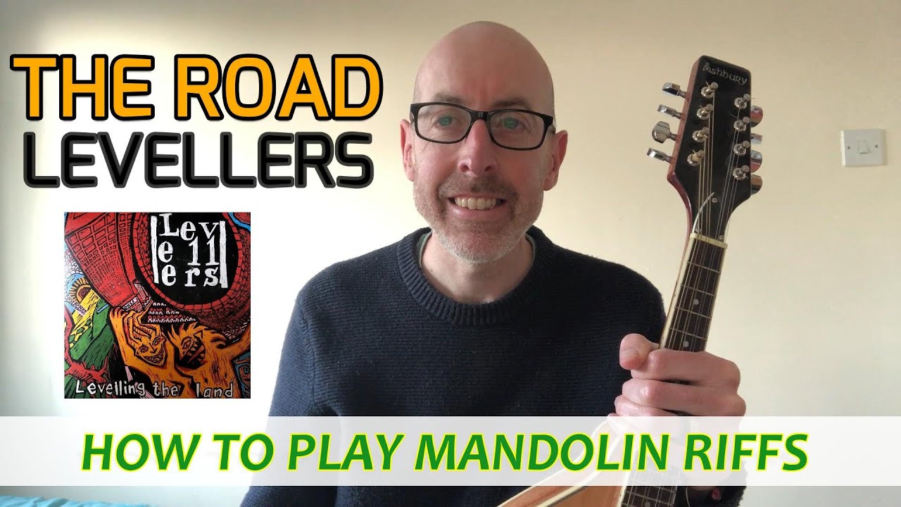 The Road (Levellers) - Mandolin Lesson with TAB, NOTES and CHORDS ...