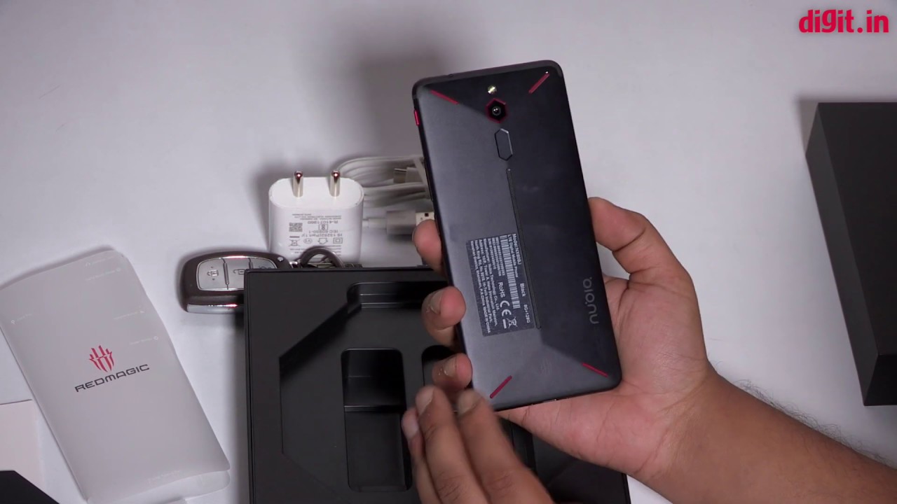 Nubia Red Magic Gaming Smartphone Unboxing & First Look | Digit.in ...