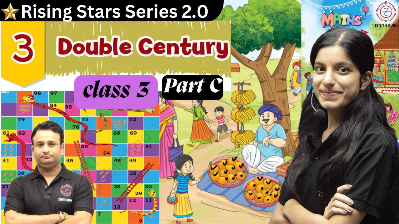 Double Century (Page 24-28) | Class 3 Maths Chapter 3 NCERT Math Mela ...