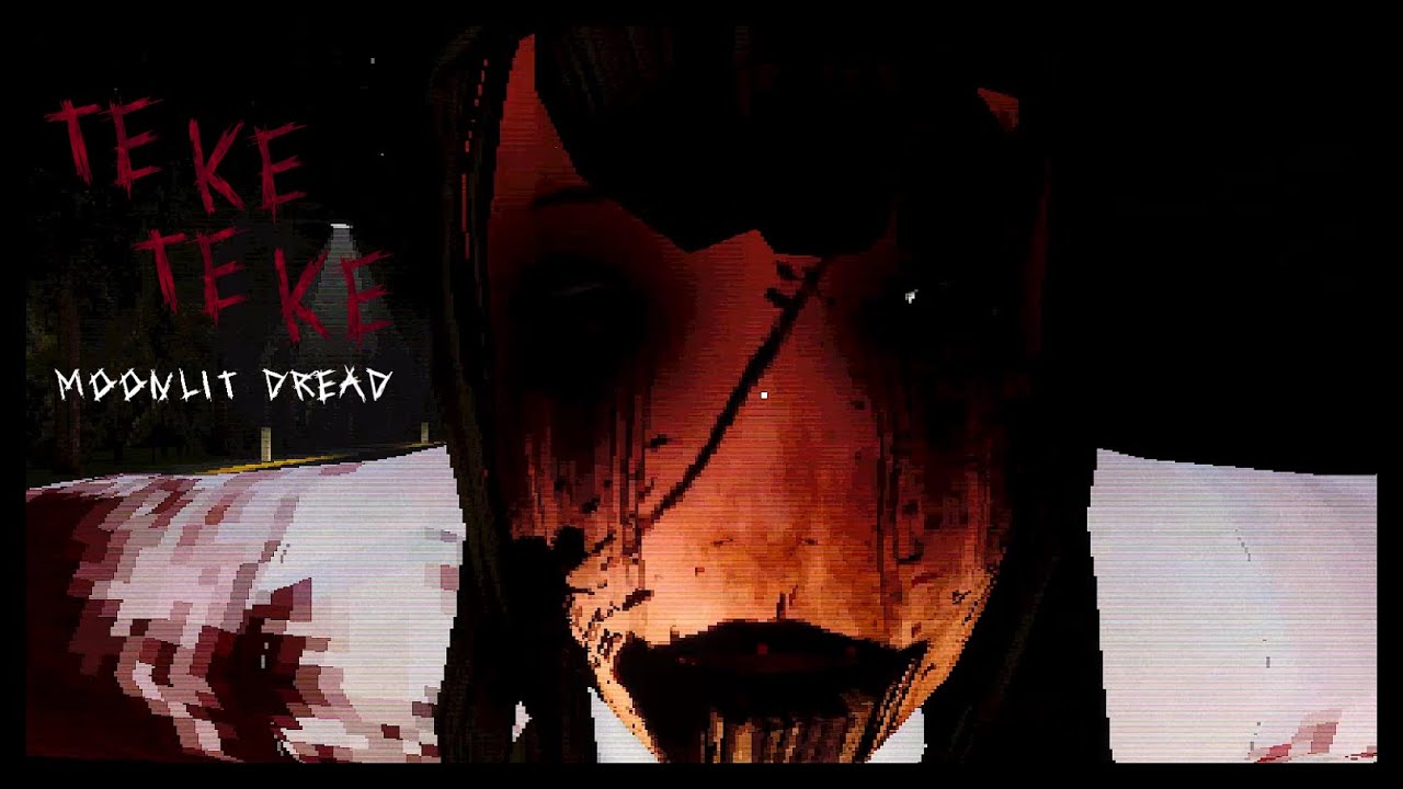 Japanese horror games do not mess around. | Teke Teke - YouTube