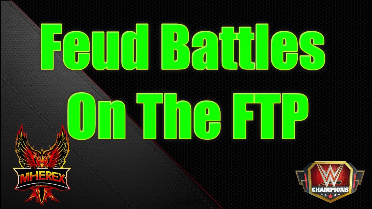 Feud Battles On The FTP Love The New 1v1 Feuding - YouTube
