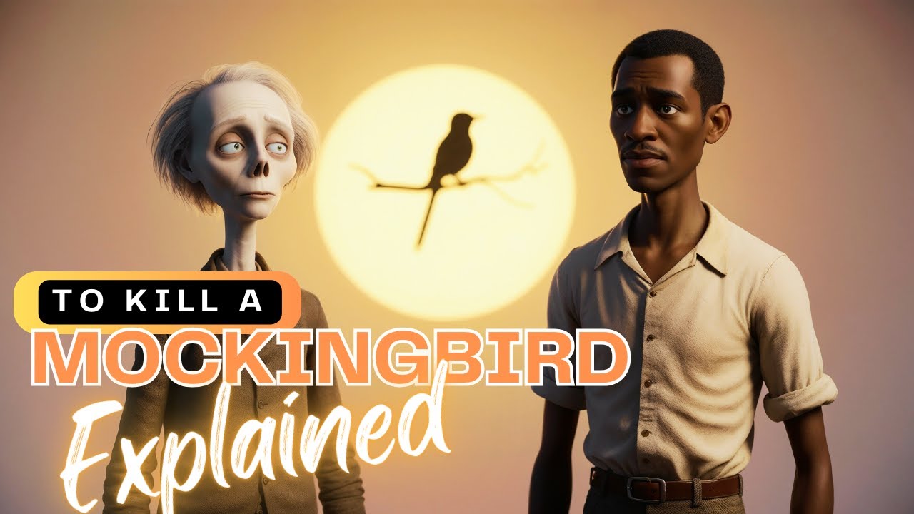 To Kill a Mockingbird Explained | Plot, Characters & Themes Explained ...