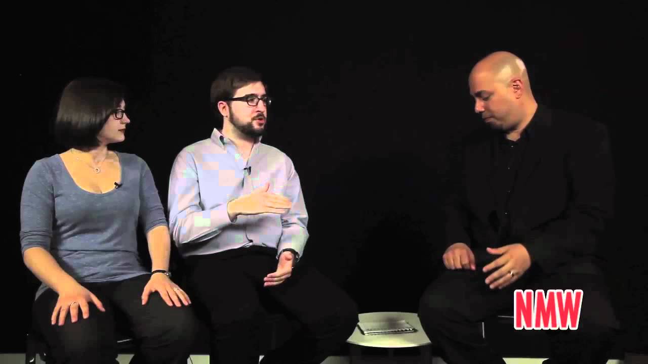 Michael Nixon & Diana Dekajlo (Geek Crash Course), Pt 2 - New Media ...