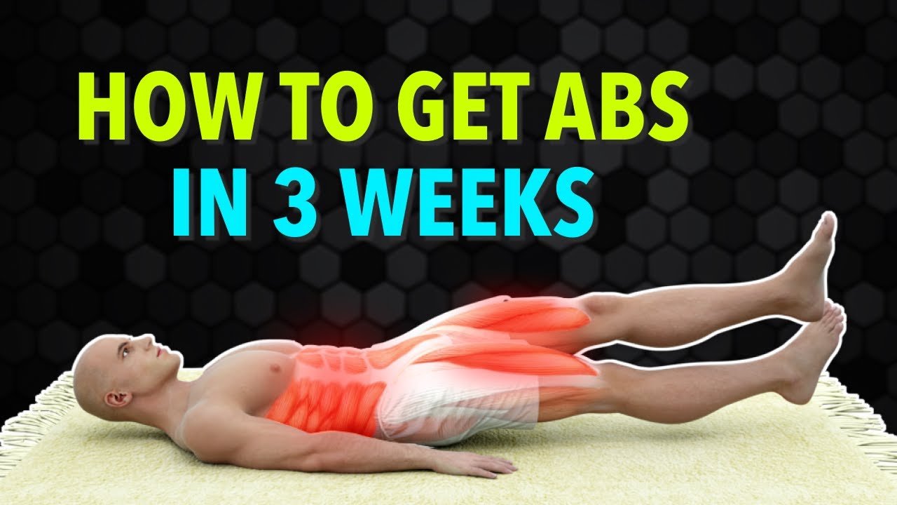 Comprehensive Core Workout To Get Six Pack Abs In 3 Weeks - YouTube