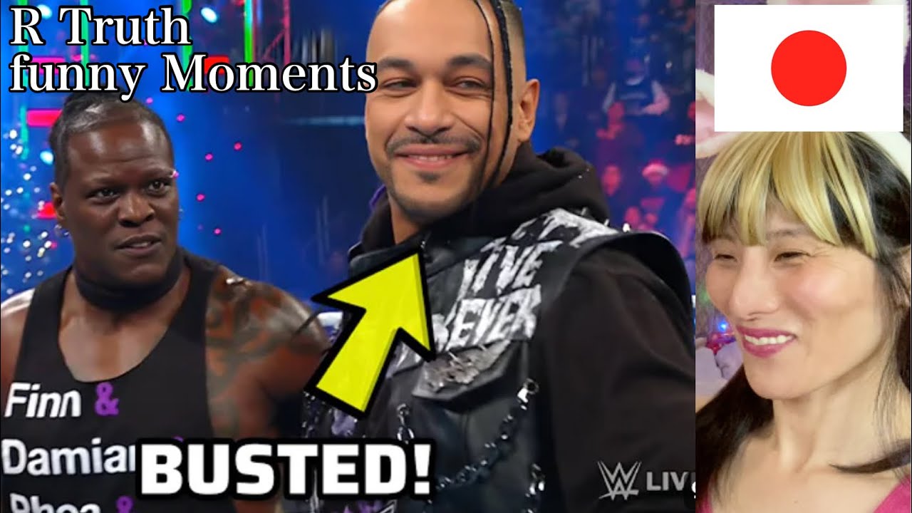 Girl learning WWE R Truth Making WWE Wrestlers Break Character ...