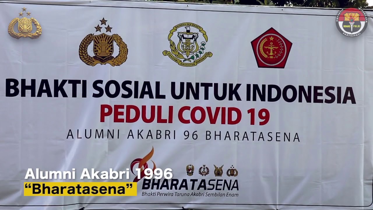 Alumni AKABRI 96 Hadir Untuk Masyarakat di 5 Wilayah DKI Jakarta - YouTube